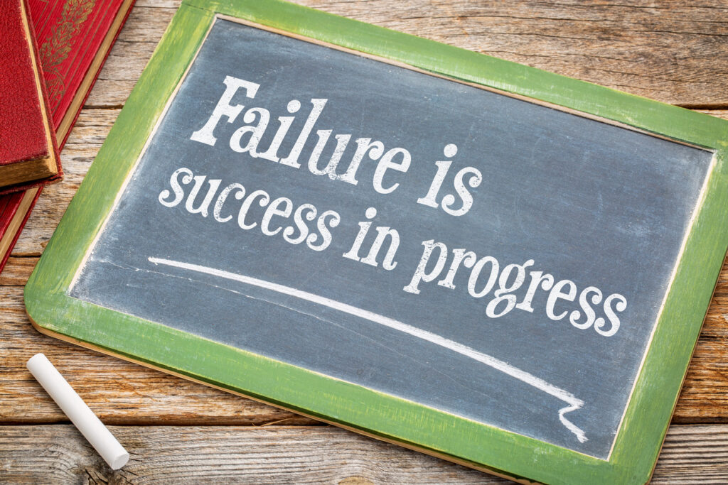 Blog: Failure is a Powerful Tool for Success - Andrew Goldberg ...